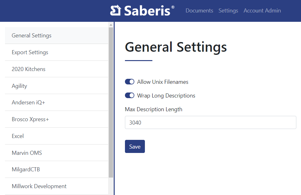 SaberisConnect Support | Saberis
