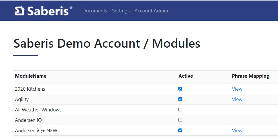 Phrase Mapping | Saberis