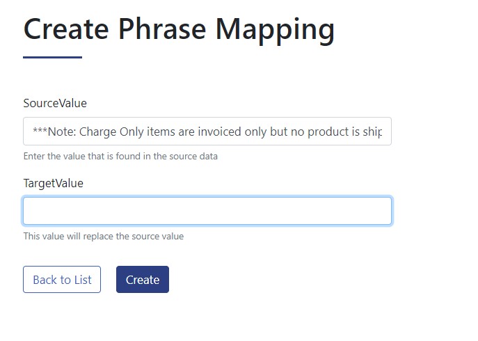 Data Mapping | Saberis