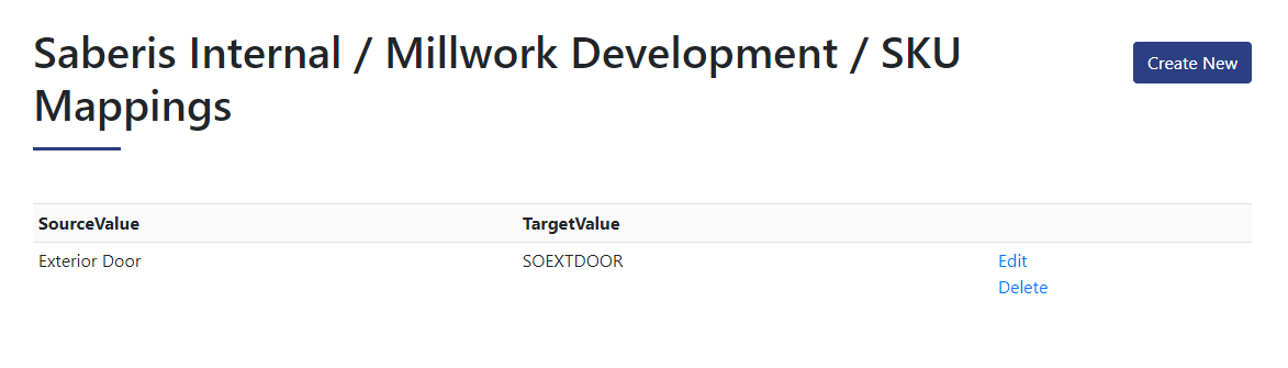 Data Mapping | Saberis