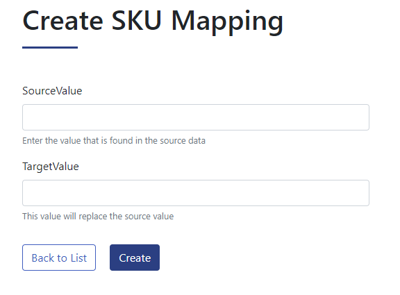 Data Mapping | Saberis